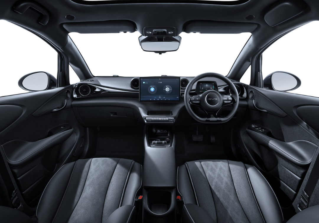 BYD Dolphin - Urban Grey | BYD Auto - BYD Việt Nam - BYD Oway Sài Gòn